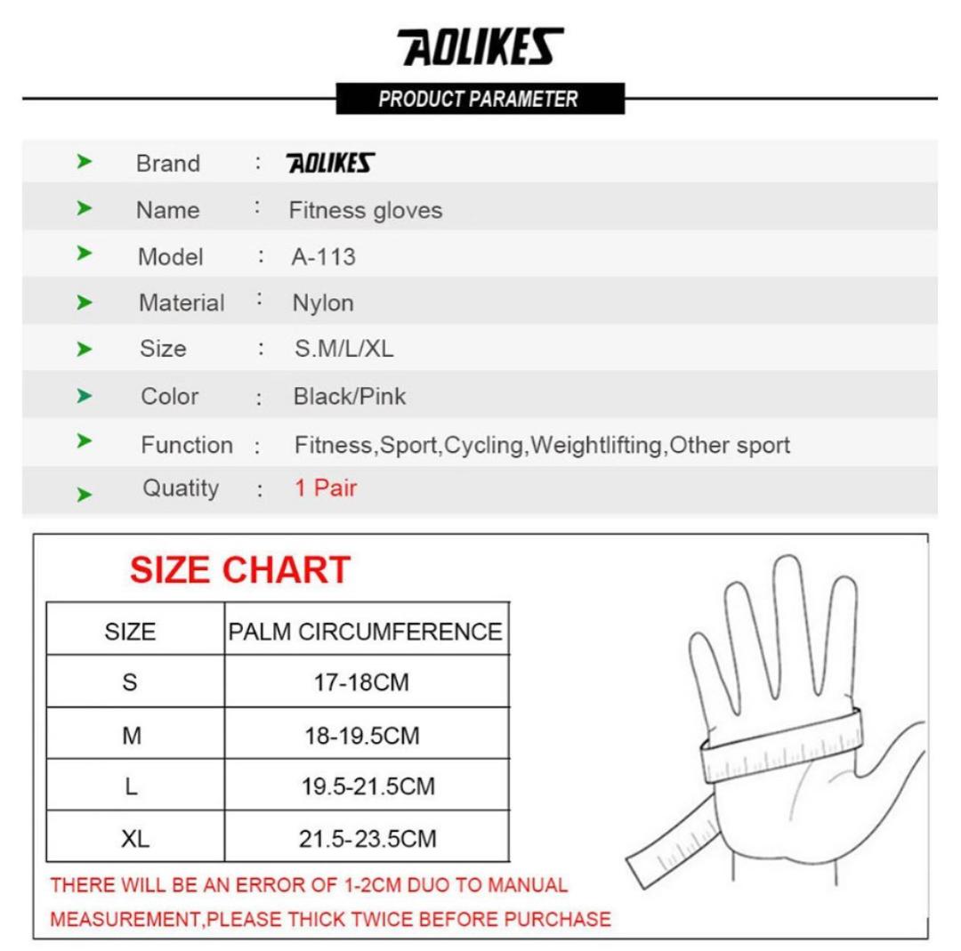 113 WRIST WRAP GLOVES – Aolikes Indonesia Store